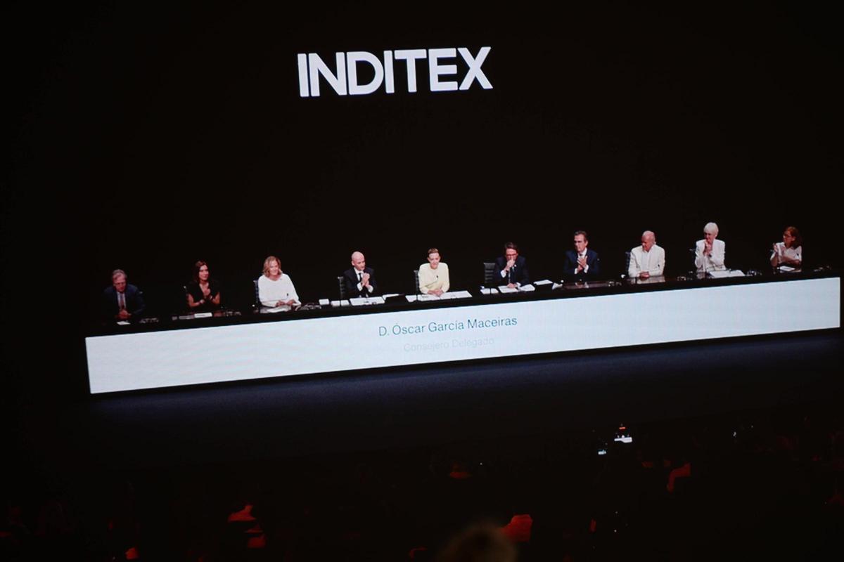 Junta general de accionistas de Inditex