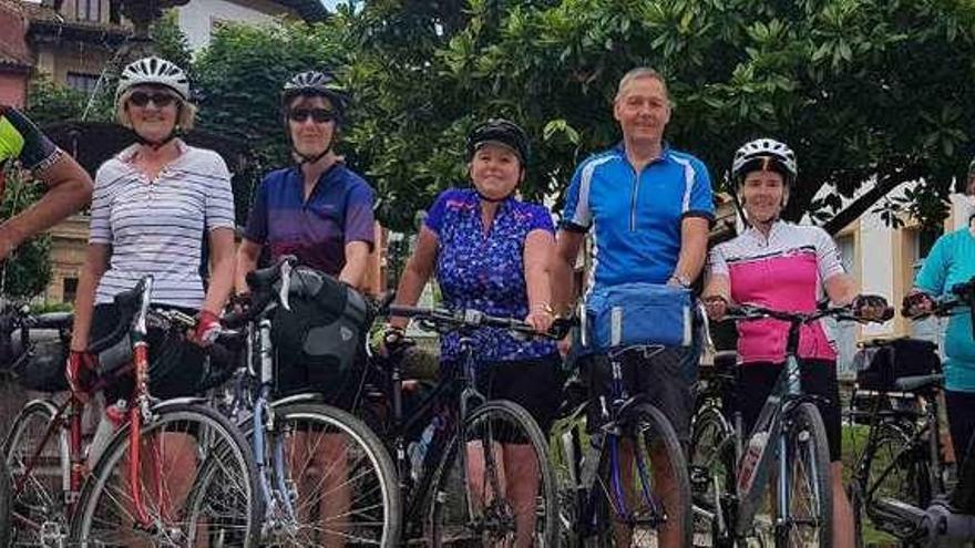 Villaviciosa, a golpe de pedal