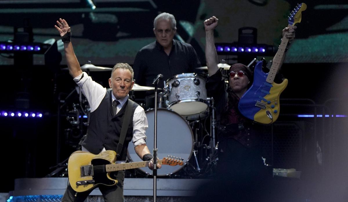 Concierto de Bruce Springsteen en Madrid | FOTOS