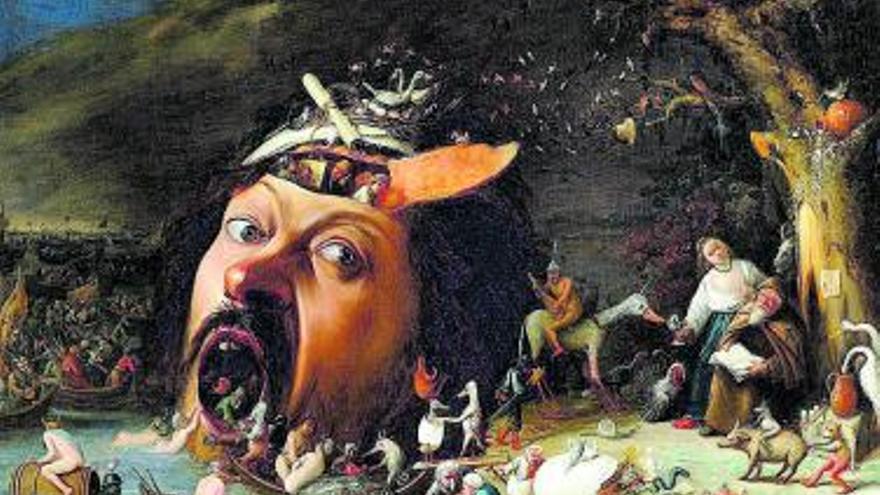 Los fuegos de la lujuria - El Día