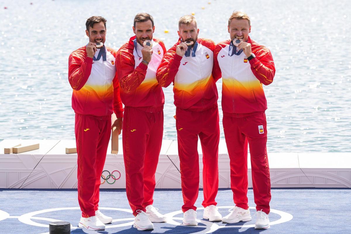 Marcus Cooper Walz logra su tercera medalla olímpica en París - Diario ...