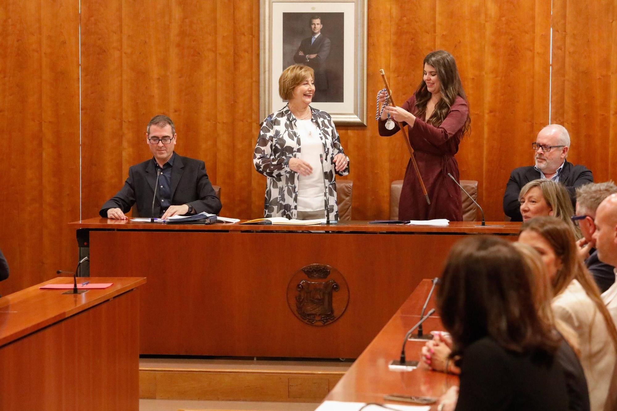 EN IMAGENES: así fue el Pleno de investidura de Avilés