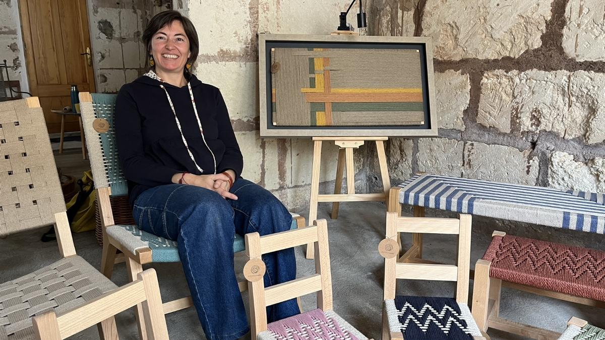 Maria Magdalena Riera 'Pocovineta': «Las sillas encordadas a mano ...