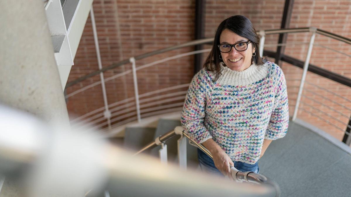 Anna Marbà, del máster de profesorado de la UAB: "Si no quieren bajar ...