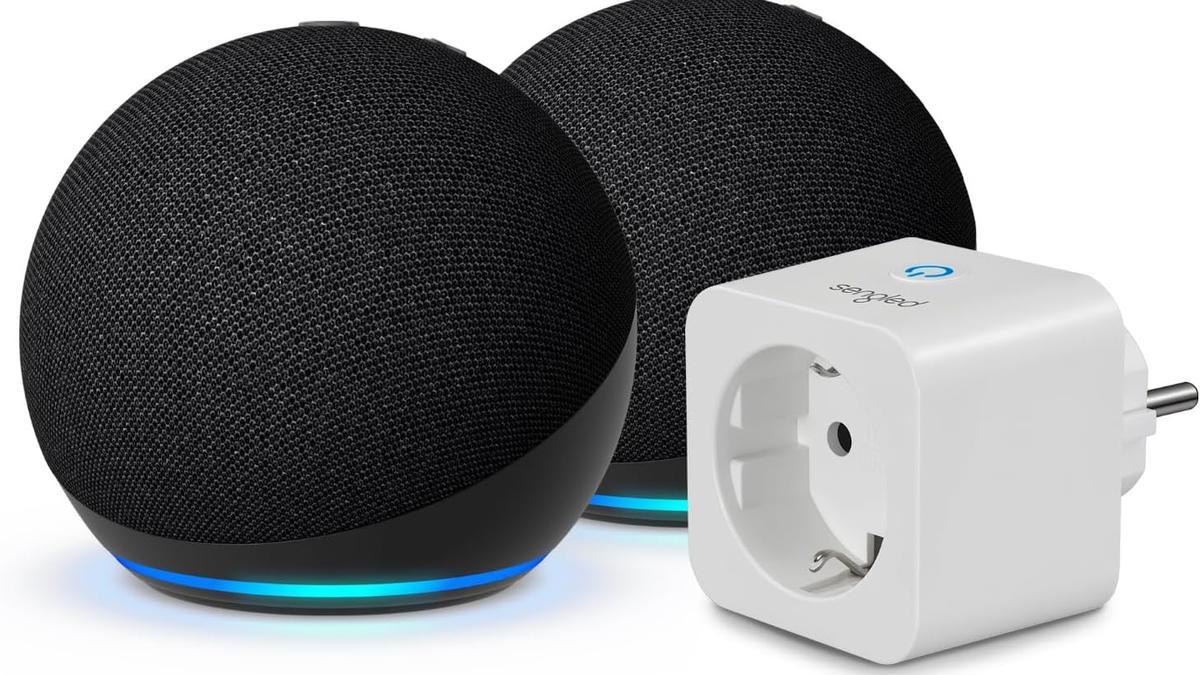 ALEXA OFERTA BLACK FRIDAY | El Echo Dot de Alexa, por casi 88 euros ...