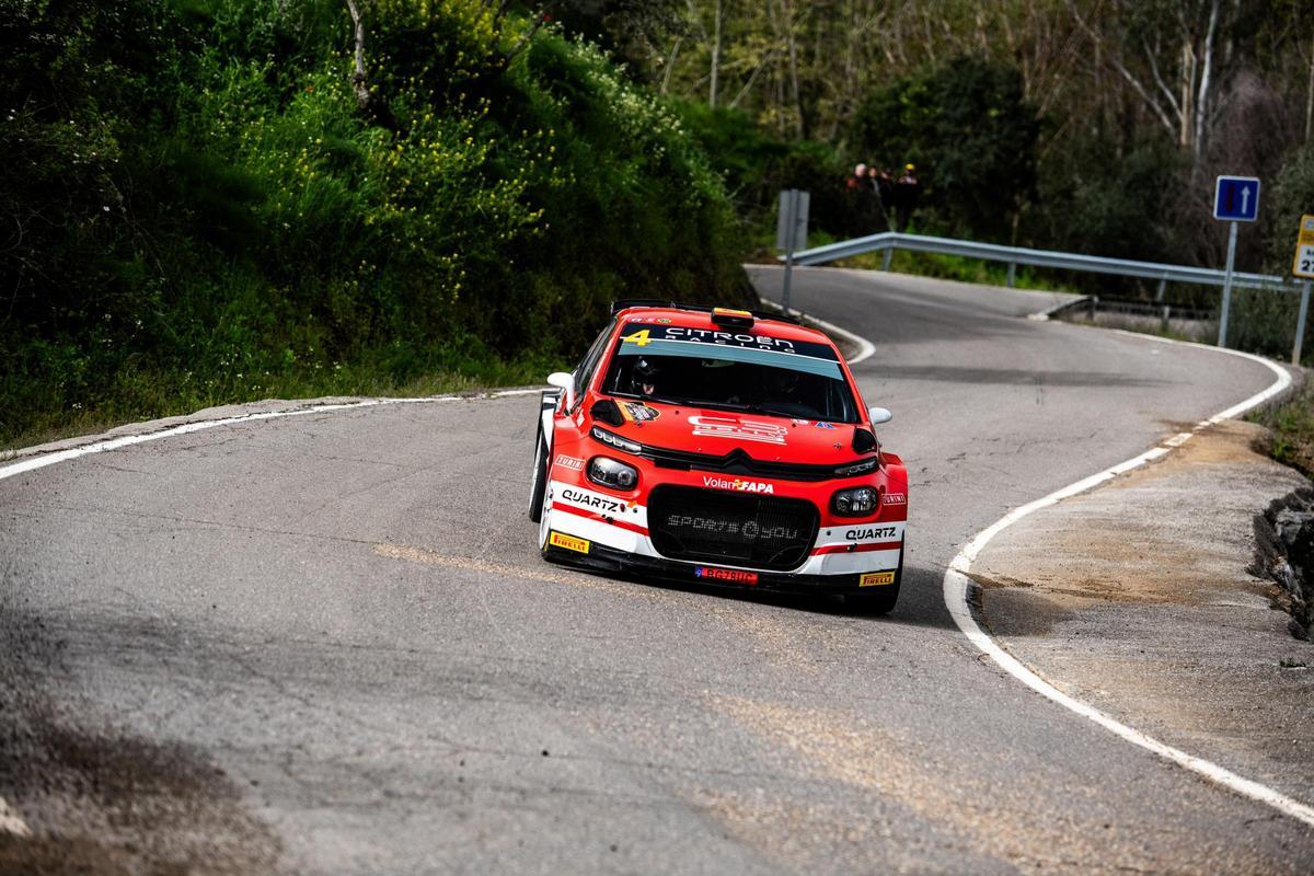 RALLY SIERRA MORENA 2025 RALLYE TRAMOS ITINERARIO | El Rally Sierra ...