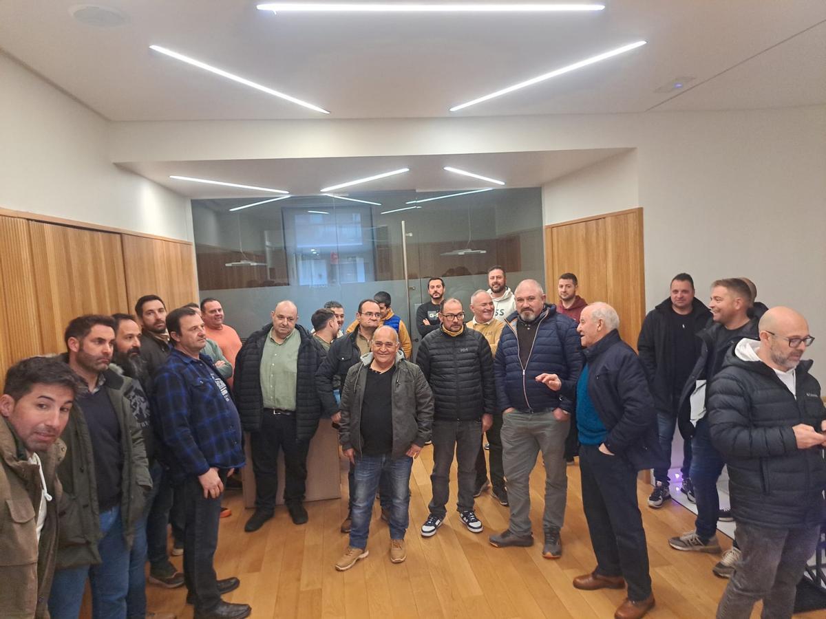 Manifestación y "ocupación" de los regantes del Páramo Bajo de León y ...