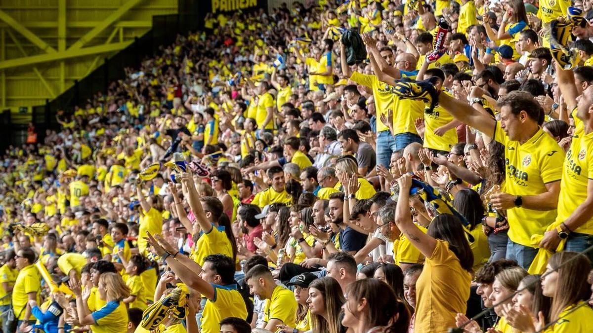 VILLARREAL AFLUENCIA PUBLICO LA CERAMICA, El Villarreal supera ...