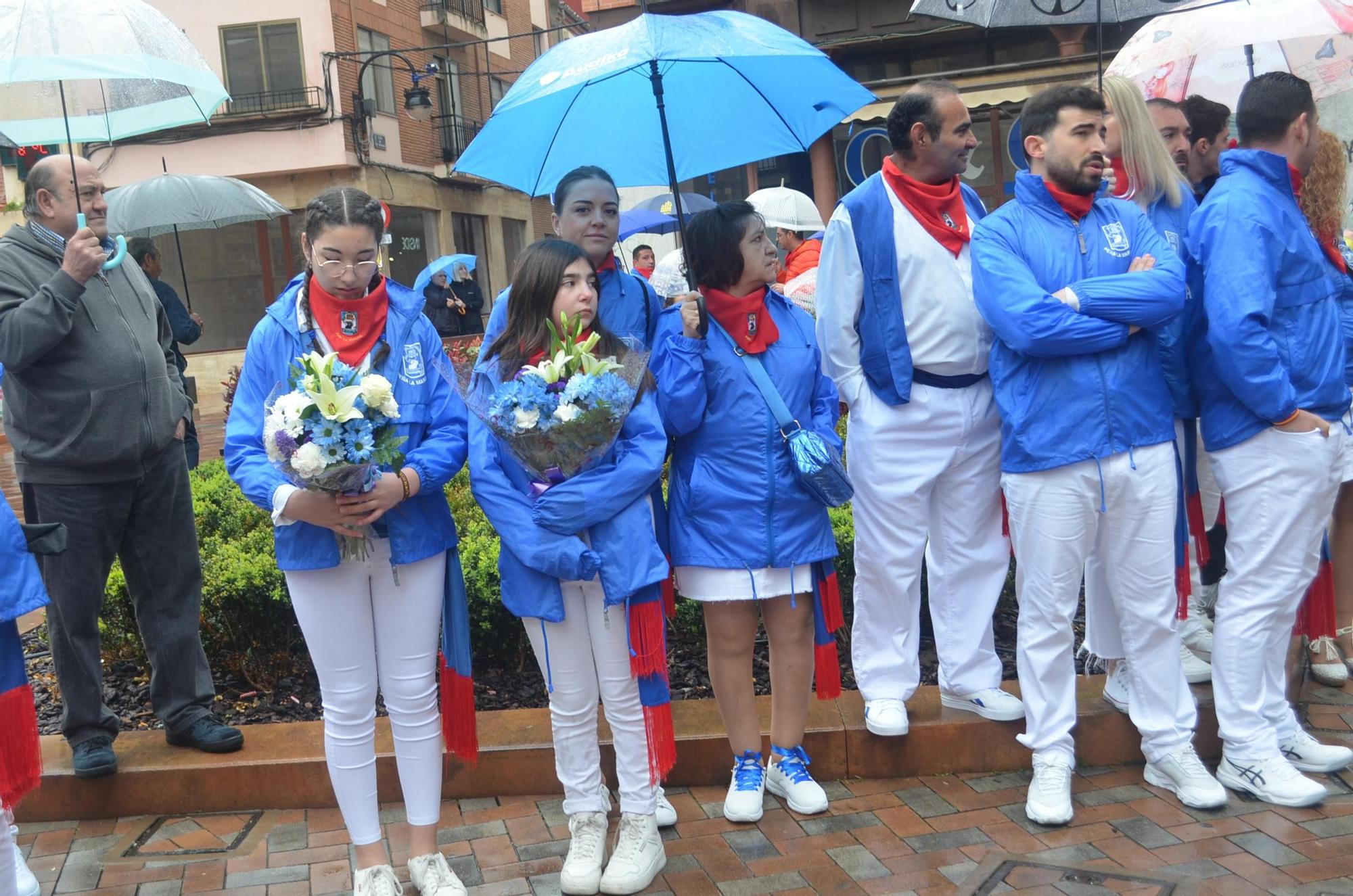 Fiestas de la Veguilla Benavente 2024: La lluvia da tregua a la patrona