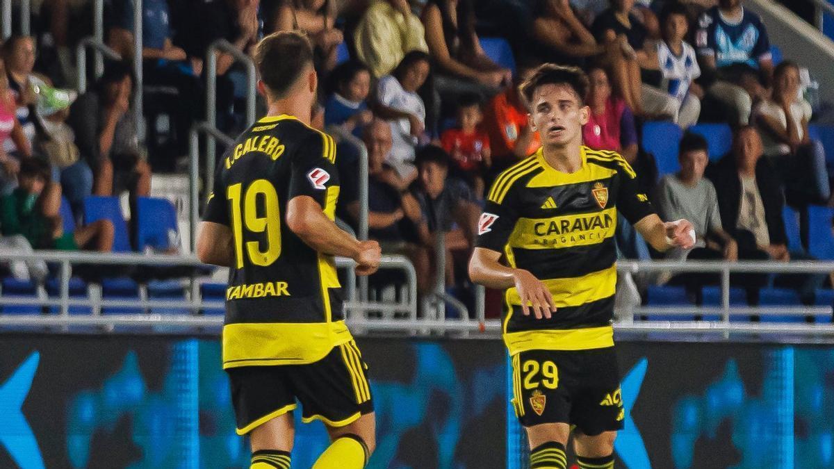 Real Zaragoza: Pau Sans desoye el interés de equipos de Primera y ...