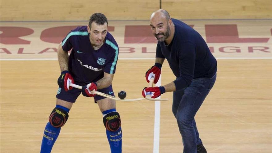 Llucià Ferrer: Culé y sufridor