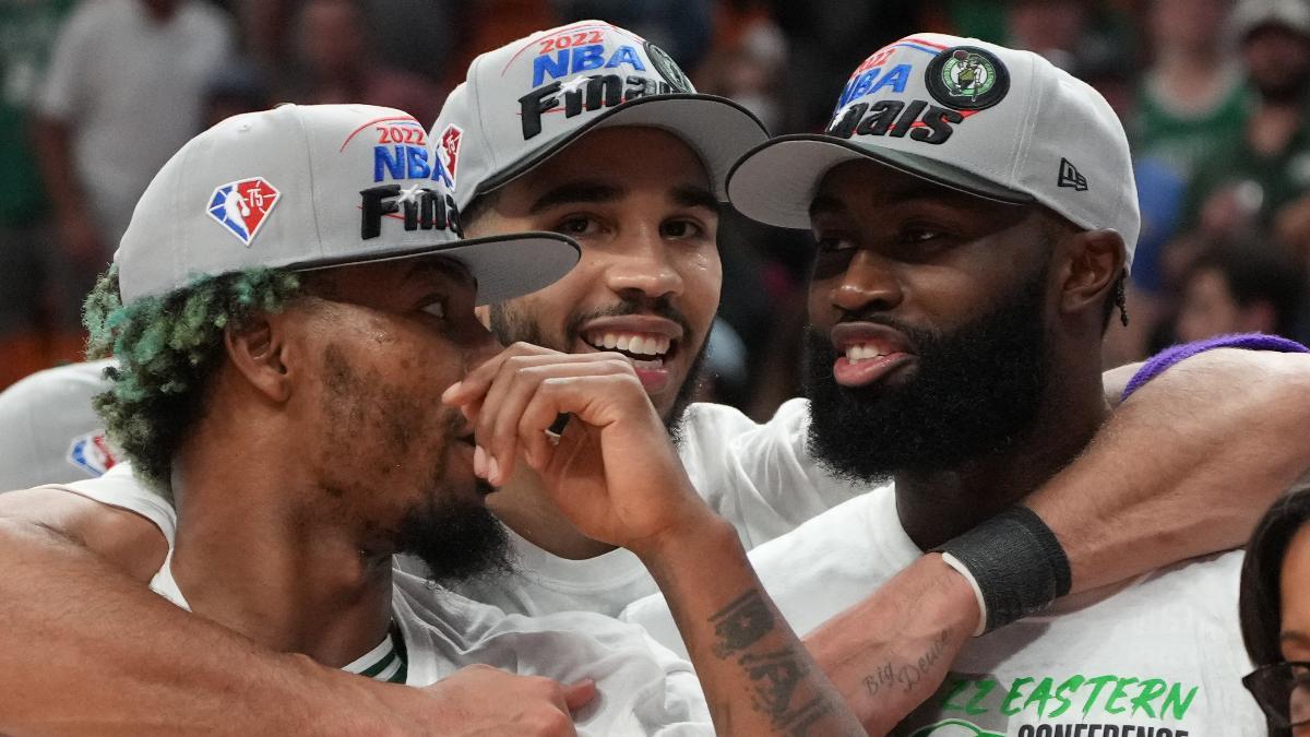 Finales NBA | El trébol de los Celtics que bien se merece una final