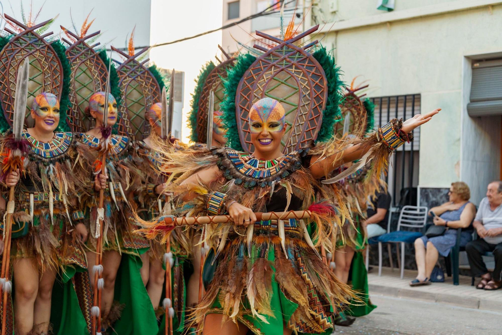 Las mejores imágenes de los Moros i Cristians de la Font d'en Carròs