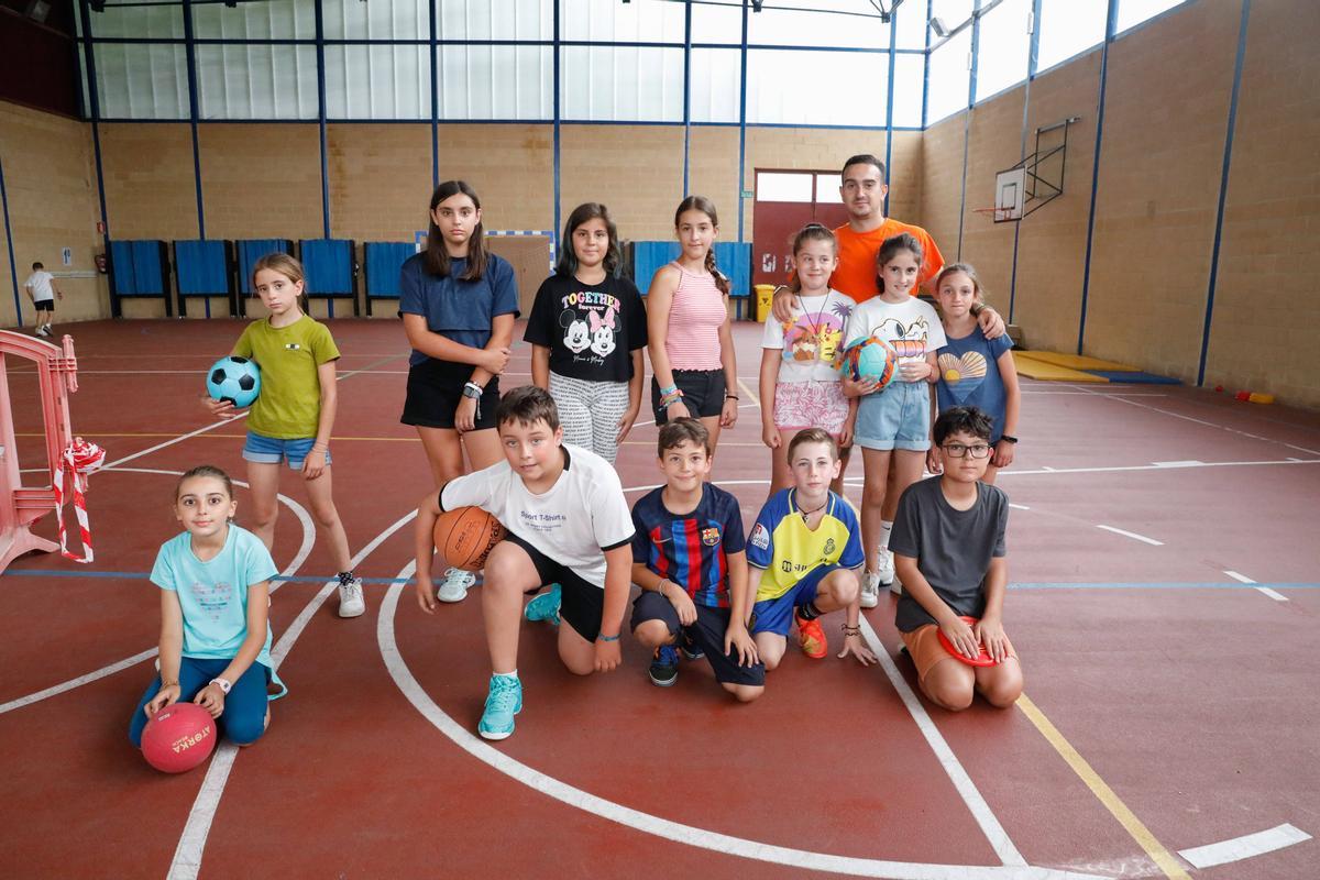 Corvera reinventa los campus de verano - La Nueva España