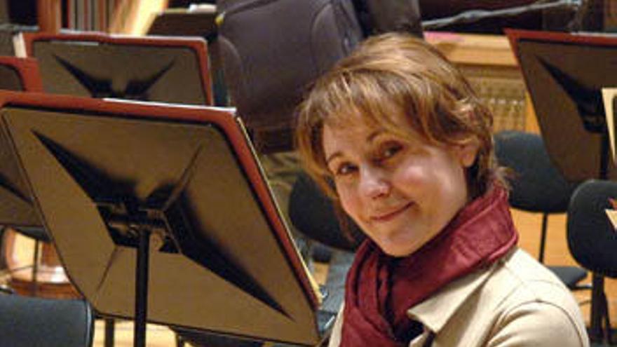 María Bayo: "Incluso cuando estoy en la cama memorizo las canciones"