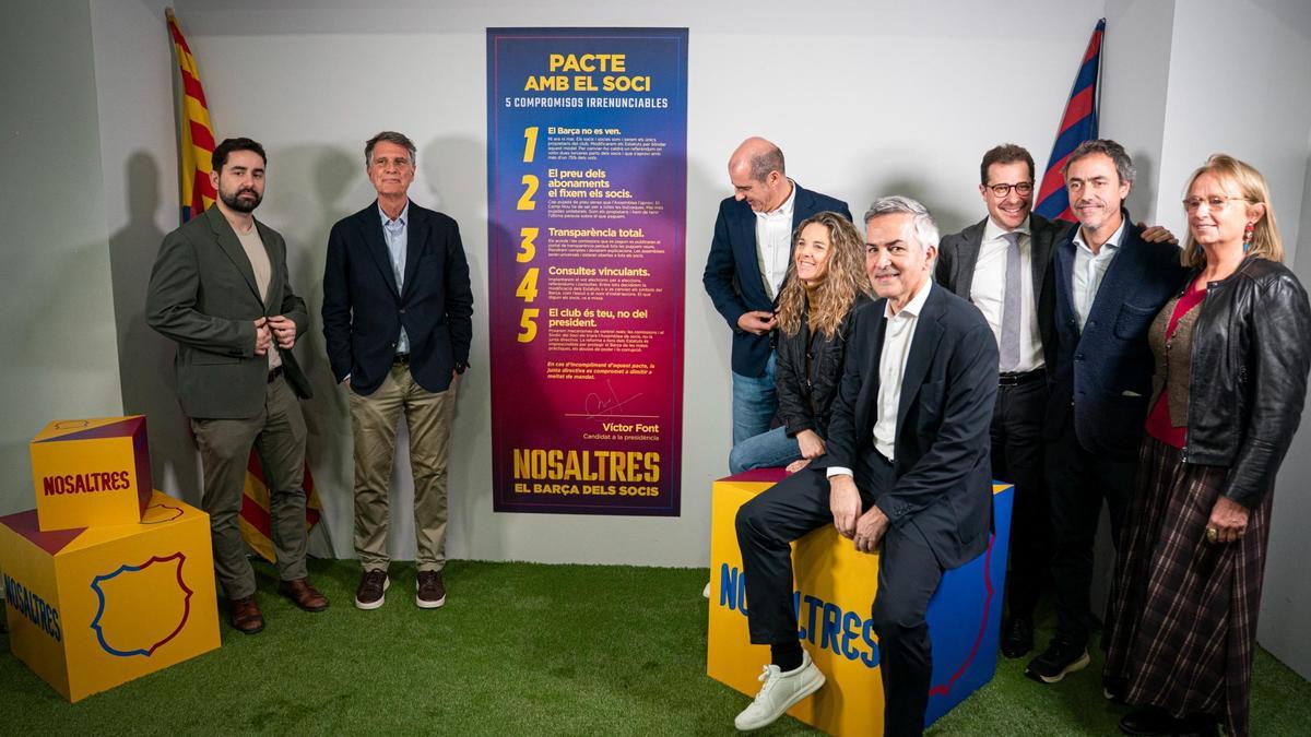 Font propone un pacto con los socios y el aval de su dimisión ...