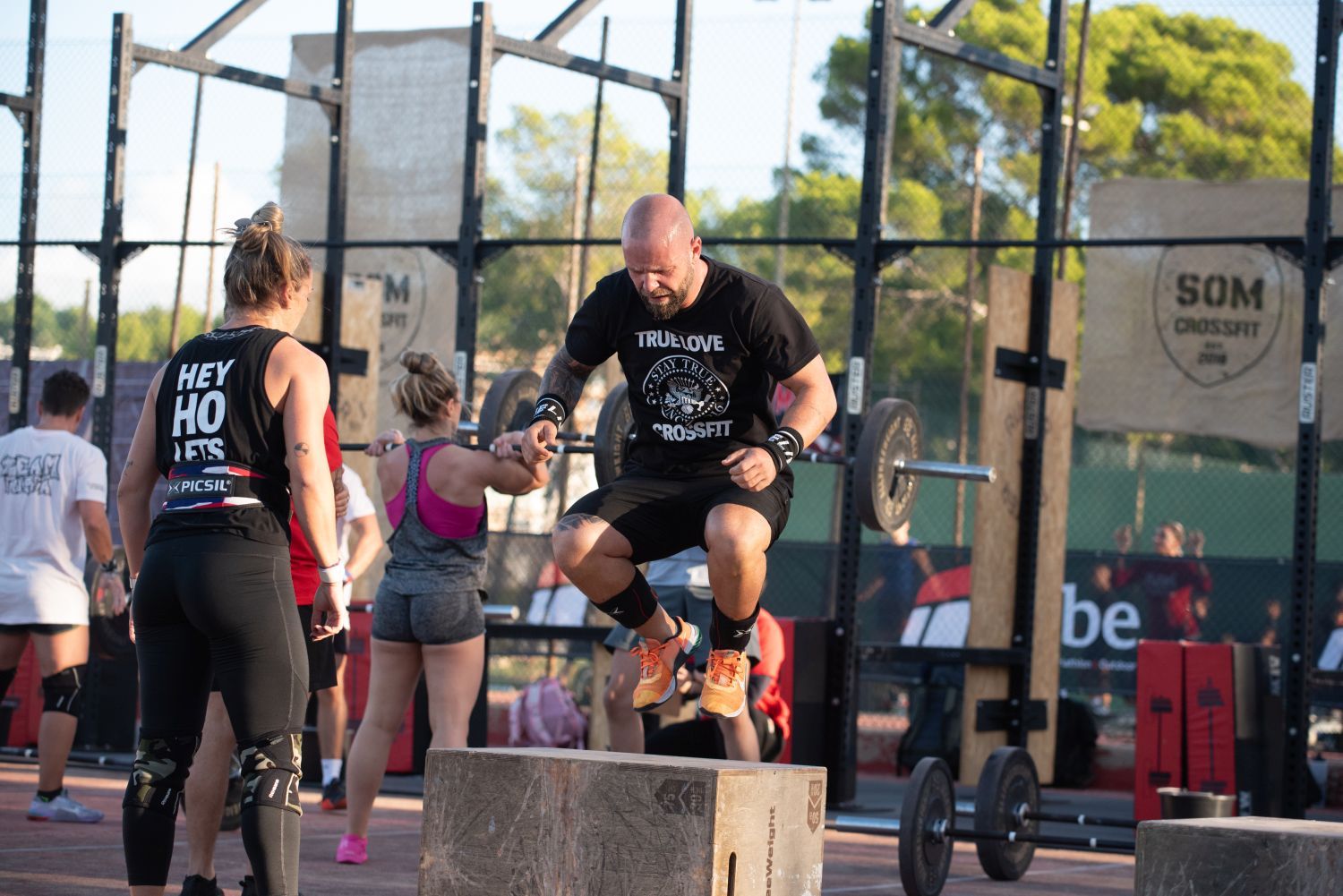 La primera edición del Som Games de CrossFit en imágenes - Diario de ...