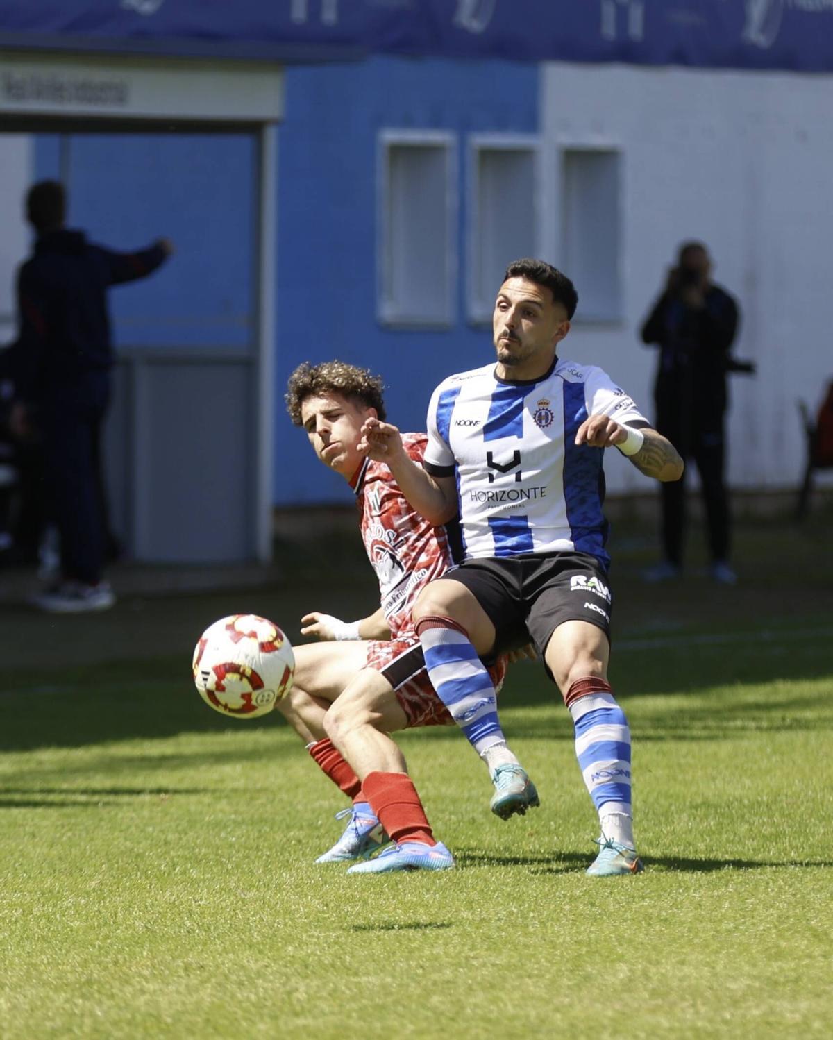 EN IMÁGENES: Así ha sido la victoria del Avilés ante el Guijuelo
