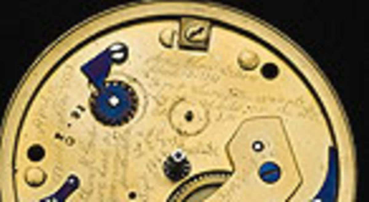 Hallado un mensaje secreto en el reloj del presidente Lincoln - El ...