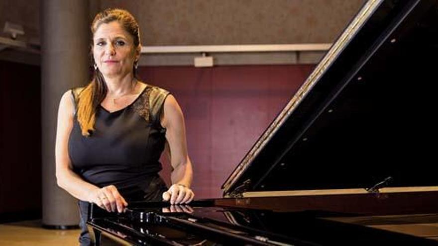 La partitura de Candelaria Rodríguez-Afonso
