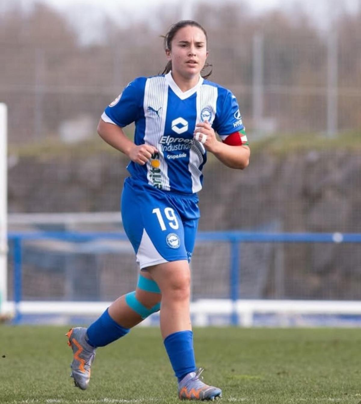 Fútbol | Sara Carrillo, delantera para el Cacereño Femenino