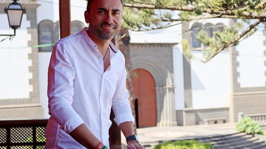 El presentador Raúl Arencibia abre con su pregón las fiestas de San ...