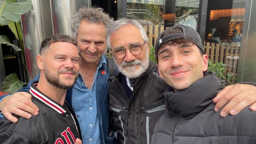 Una canción para "Campeonex" del alicantino Cheti