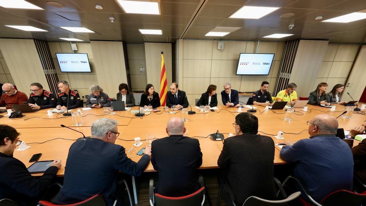 Es repren el servei a les línies de Rodalies, excepte l'R4 Sud entre ...