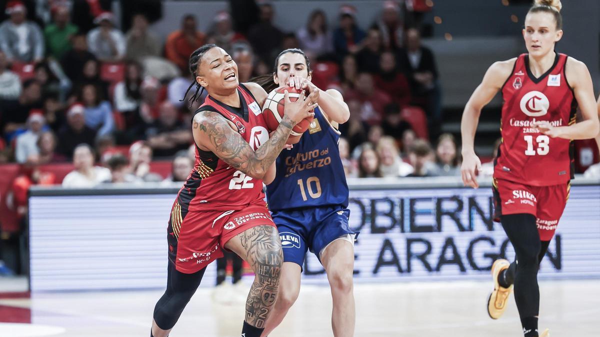 Crónica Casademont Zaragoza - Valencia Basket LF Endesa