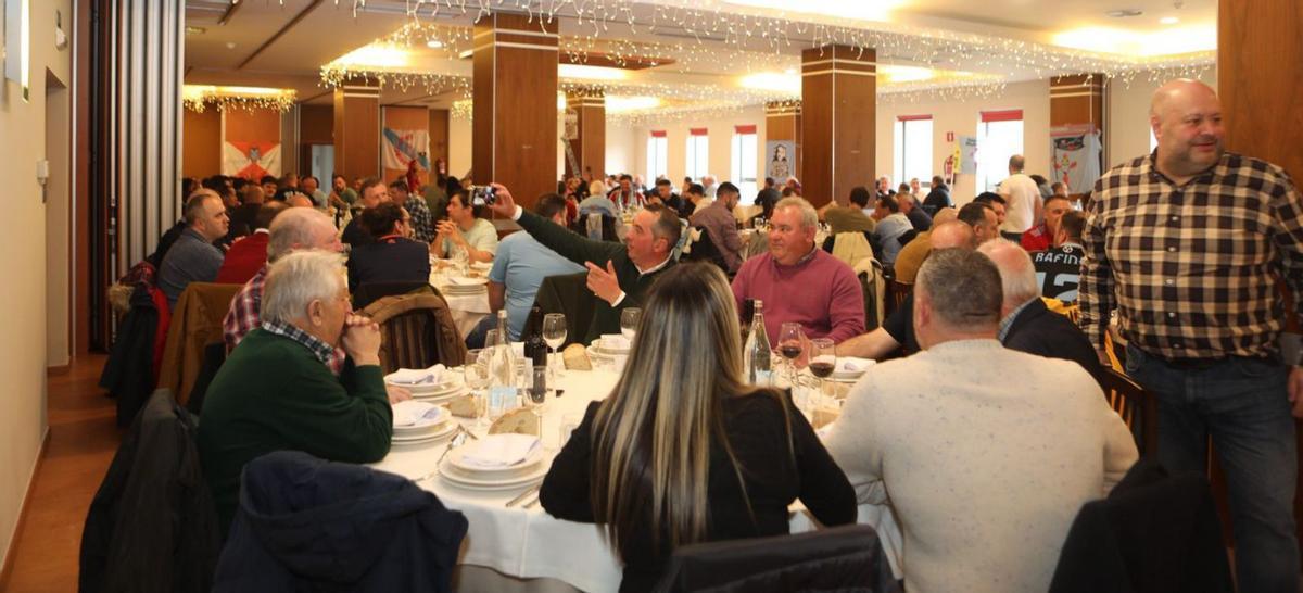 Lalín lució del color del cielo bajo la tormenta