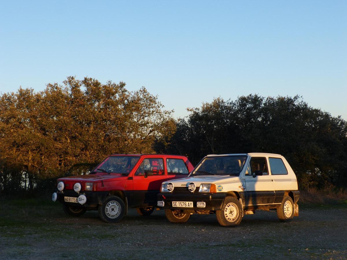 AUTOMOVILISMO UNIRAID | Dos Pandas, el desierto y 2.700 kilómetros de ...