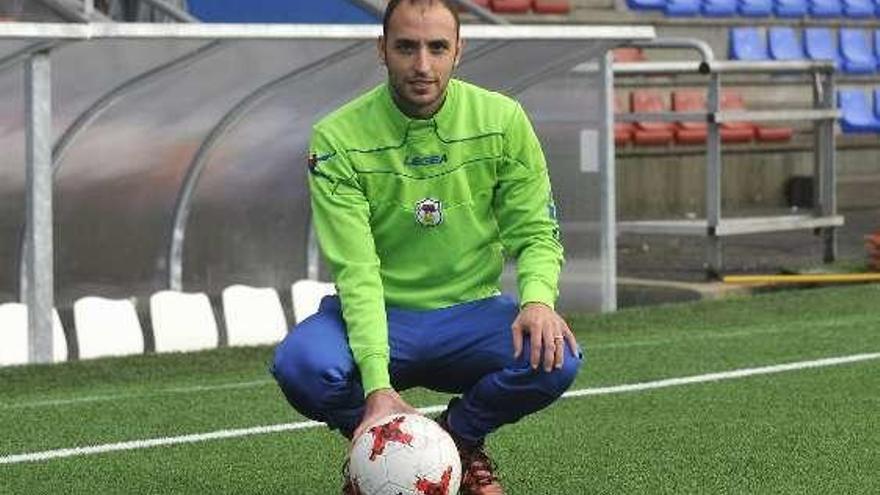 Pablo Acebal será hoy nuevo jugador del Gijón Industrial - La Nueva España