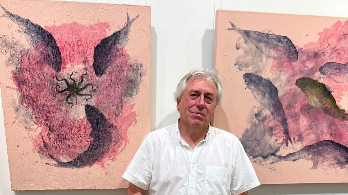 Damián Ramis cuenta una historia de recuerdos en Rialto Living