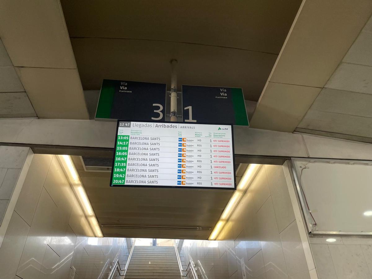 Un dia més sense Rodalies, un bitllet més d'AVE: "La gent prefereix ...