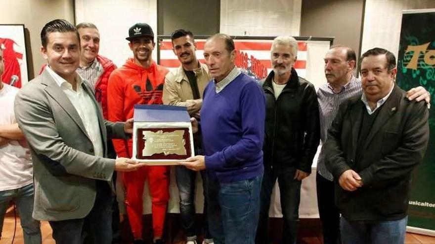 La afición del Sporting, trofeo "Jesús Castro"