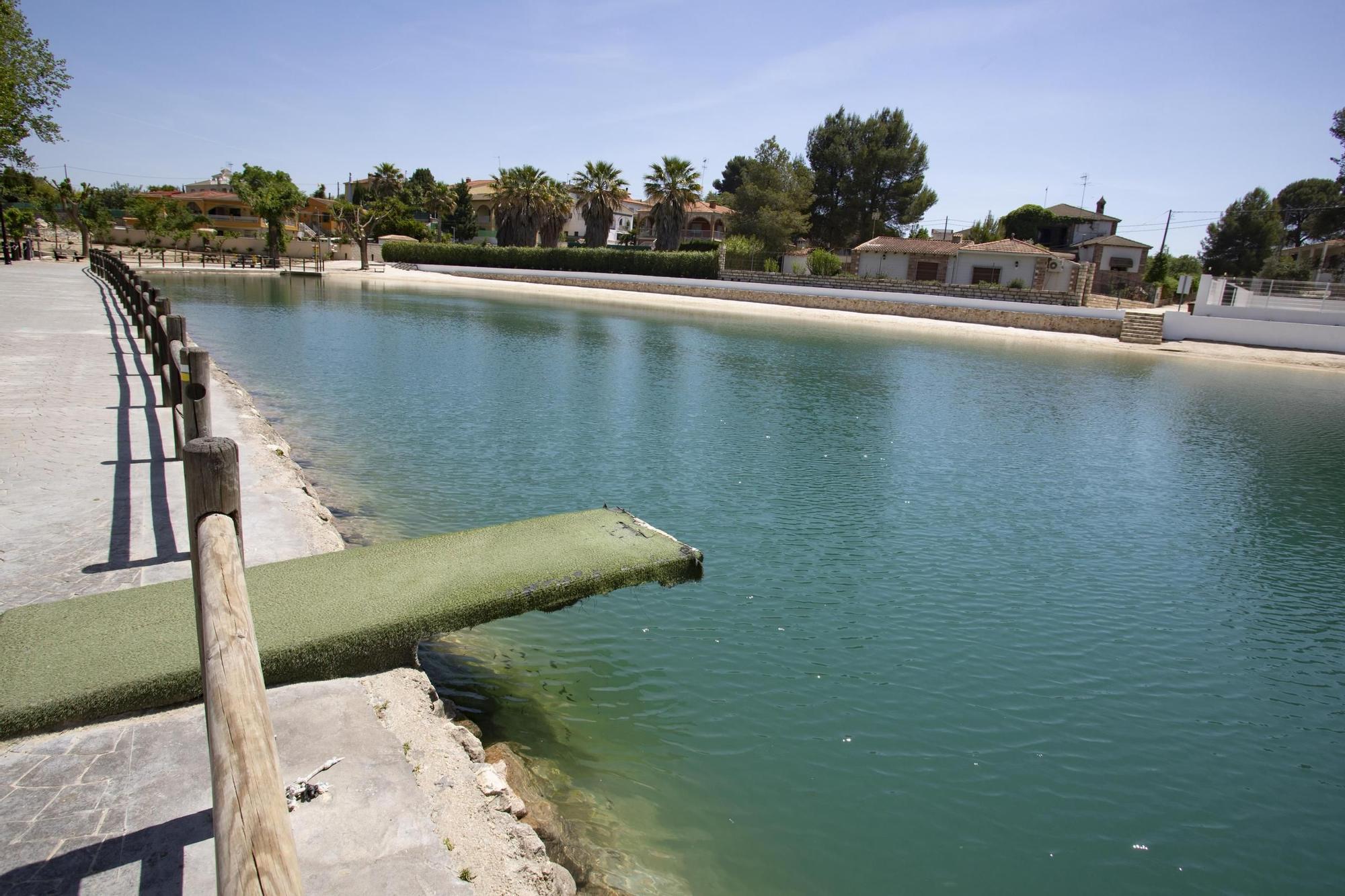 Así es Playamonte: la primera zona de interior con bandera azul de la Comunitat Valenciana