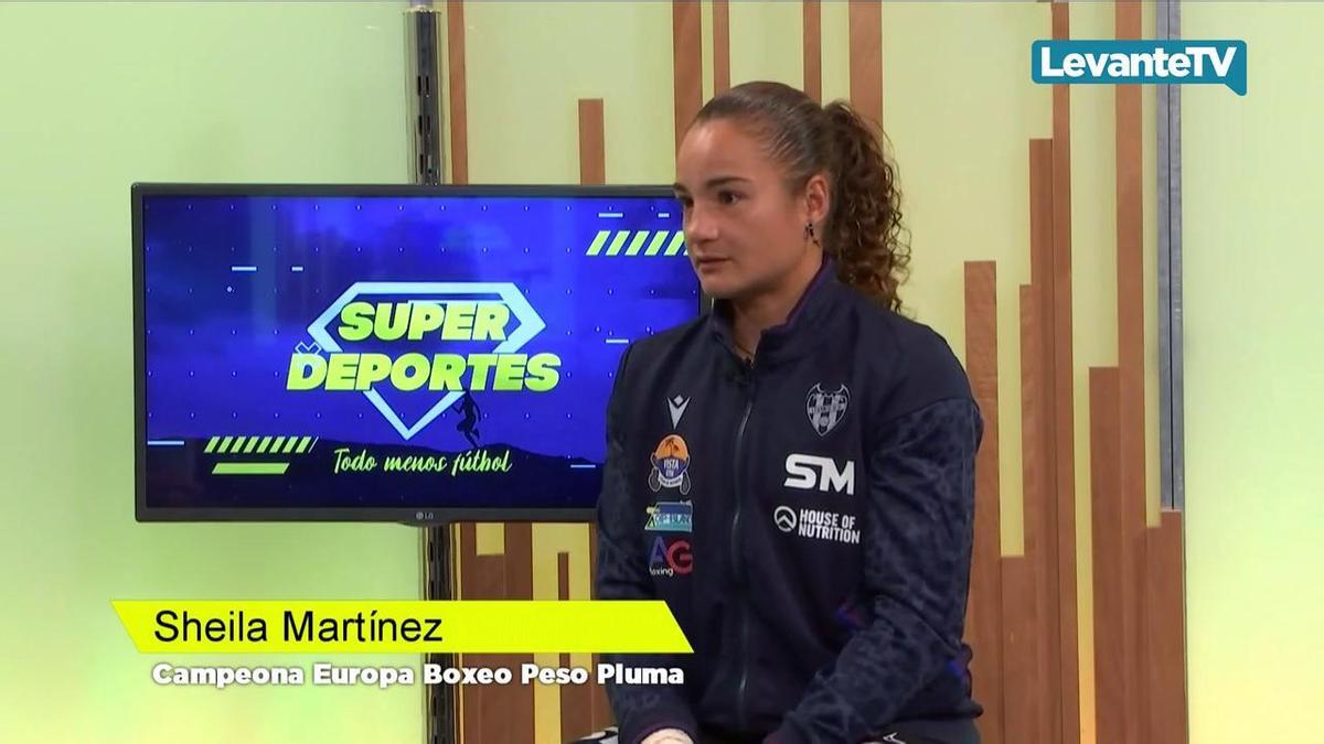 Sheila Martínez: "Llegaré a ser la número uno"