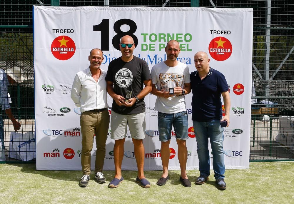 Punto y final en el Pins Pádel - Diario de Mallorca