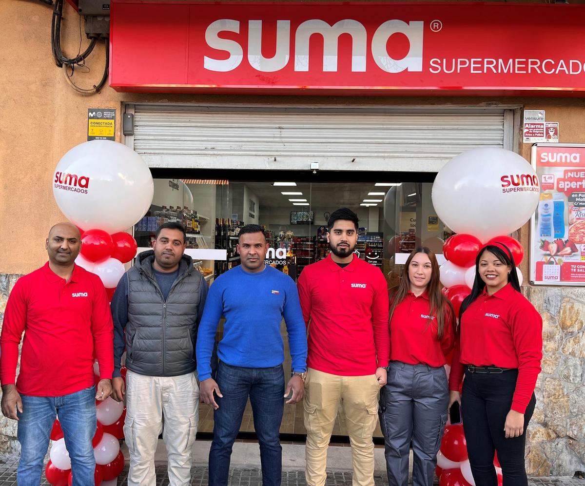 Nuevo supermercado Suma en Palma con una amplia oferta de productos frescos