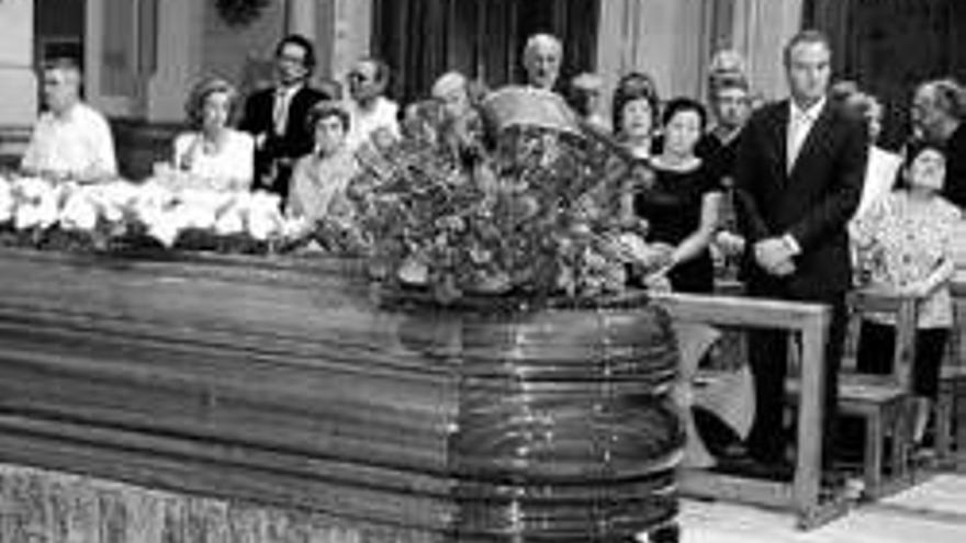 Emotivo adiós al empresario Enrique Martinavarro Dealbert