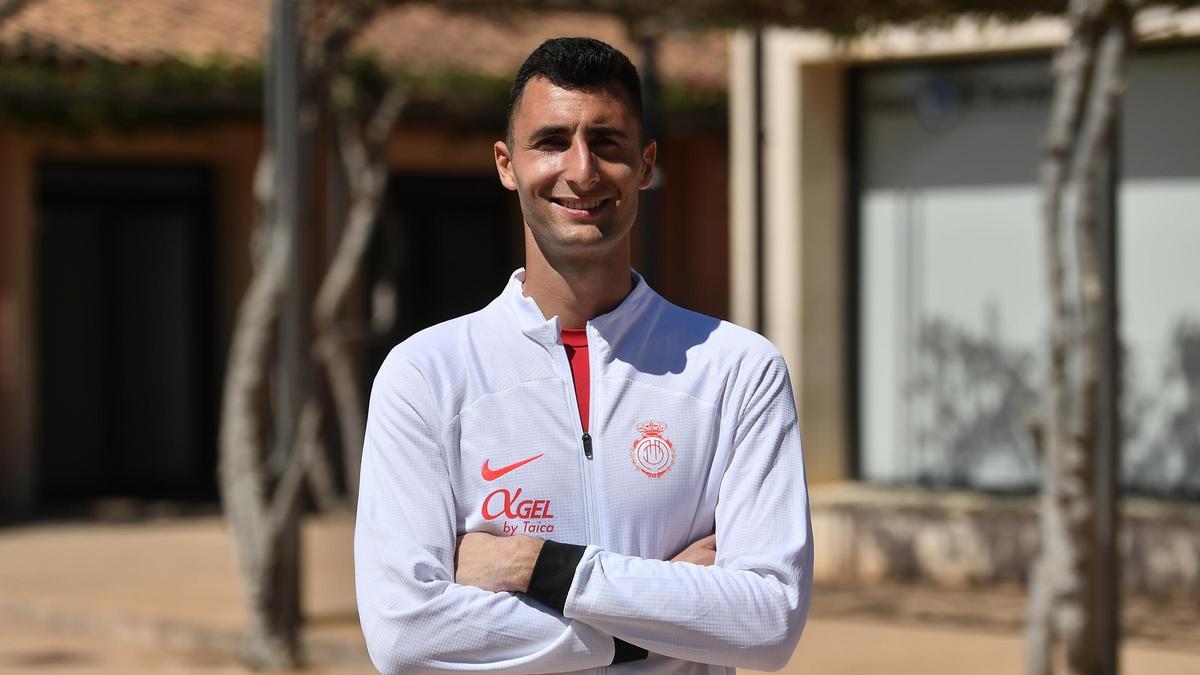 Dominik Greif, portero del Mallorca: "¿Superstición? Me pongo la ropa ...