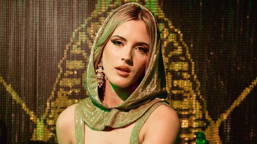 MÚSICA. La cantante Gynebra publica su primer disco