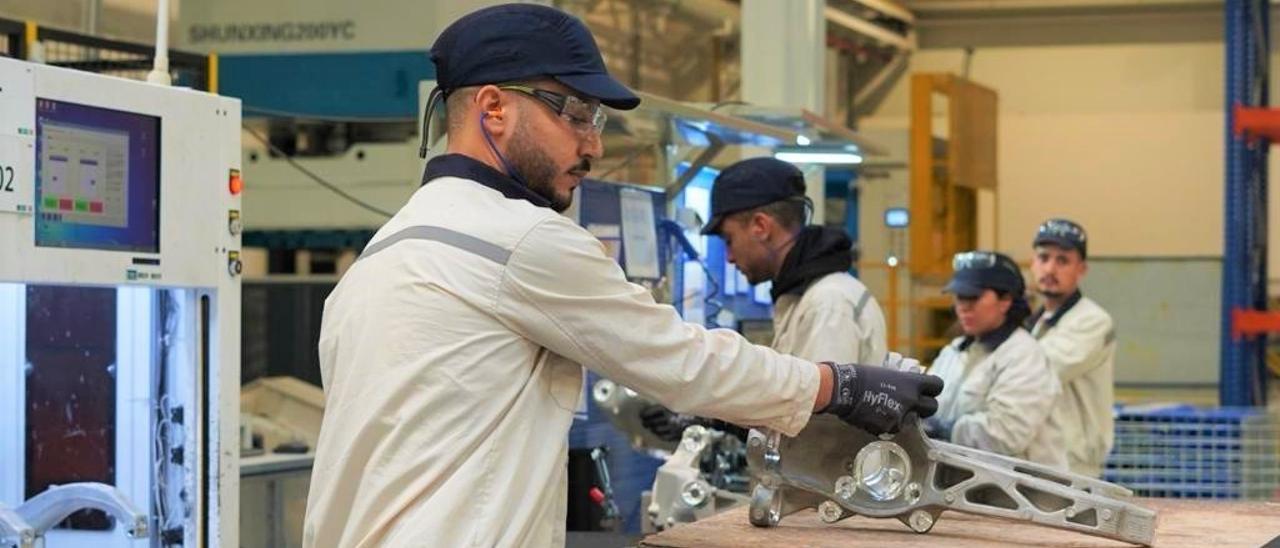 Dicastal inaugura su tercera planta en Marruecos sin noticias de la ...