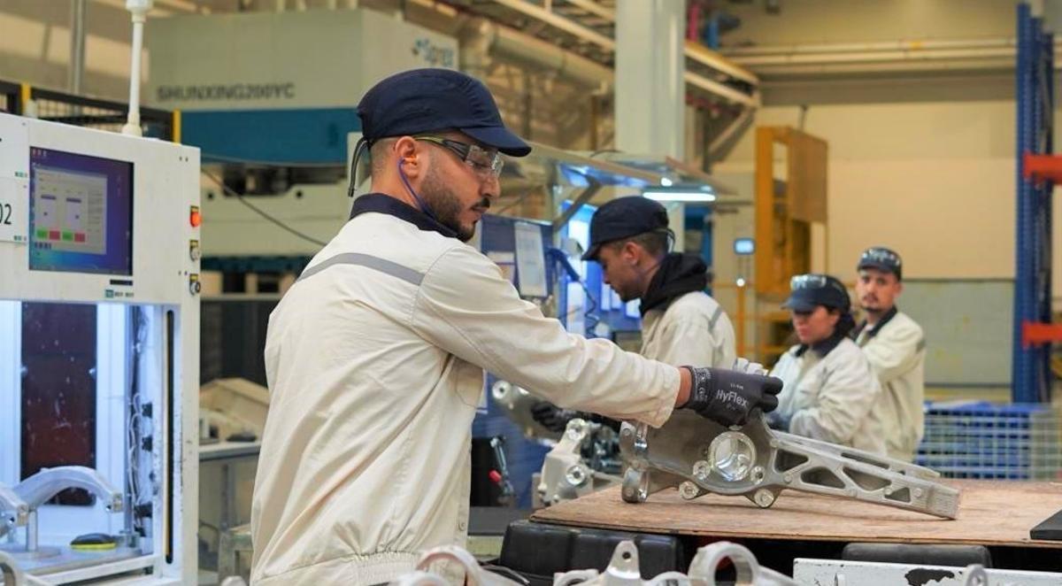 Dicastal inaugura su tercera planta en Marruecos sin noticias de la ...