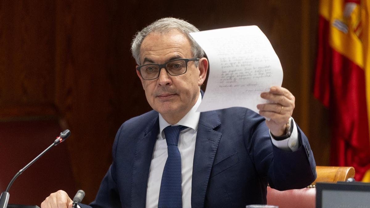 Más preguntas a Zapatero