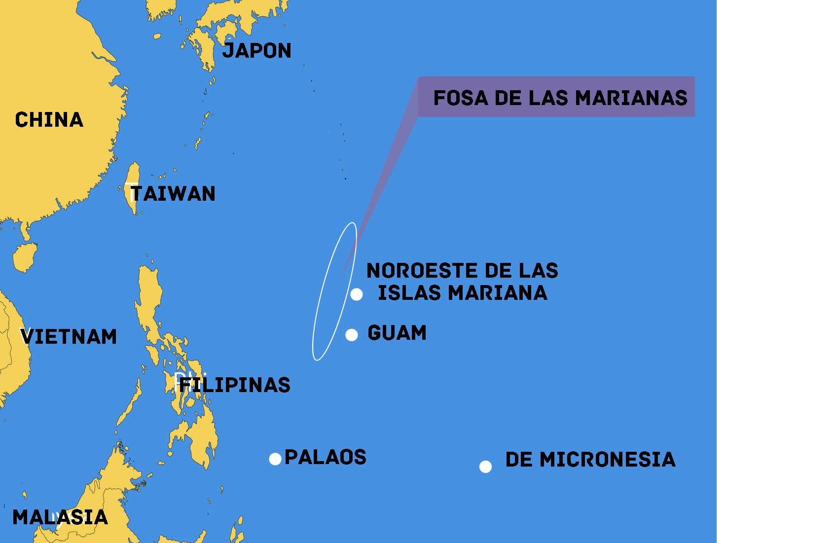 FOSA DE LAS MARIANAS: Siete cosas increíbles del abismo submarino más ...