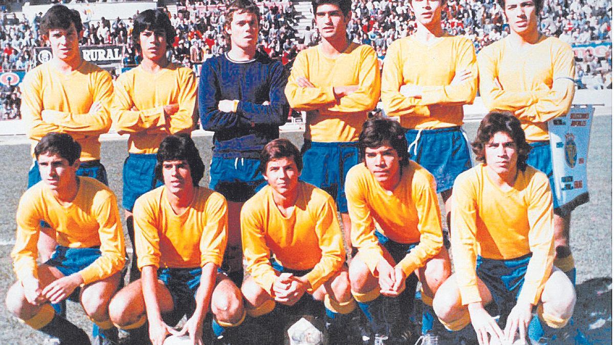 Homenaje a los 'Juani Boys': la selección de Las Palmas que besó la ...
