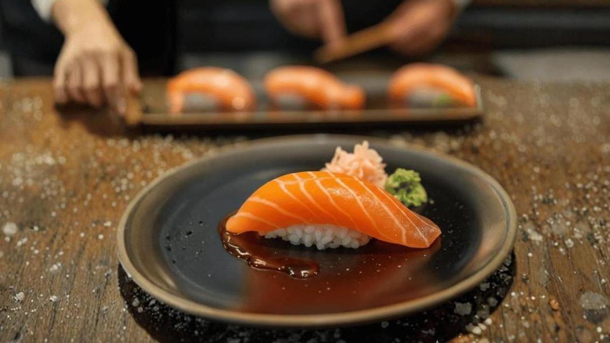 El nuevo buffet libre de sushi que acaba de abrir en Sevilla en el que ...