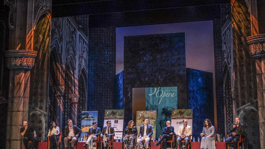 Presentación de la ópera La Gioconda