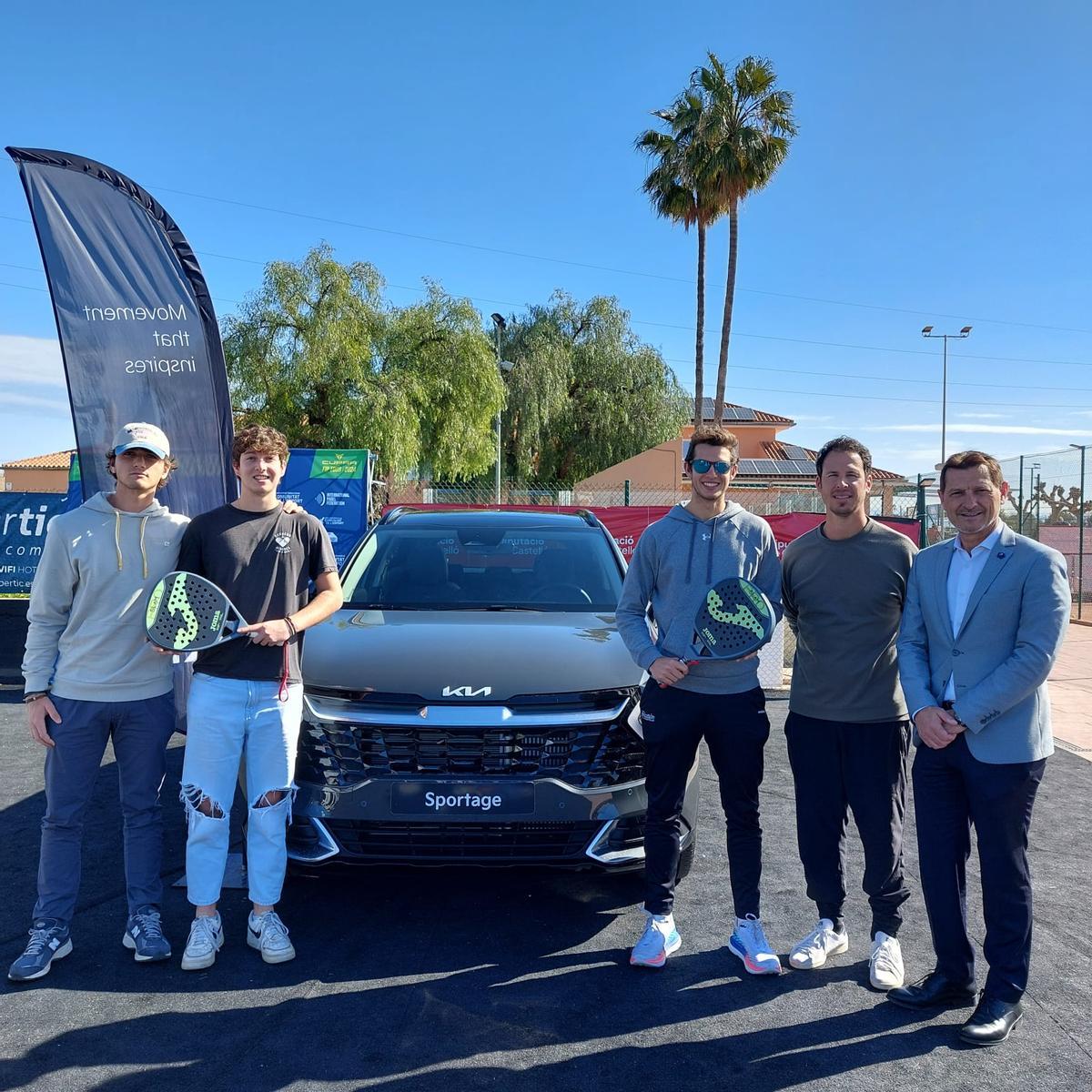 El Open Pádel Automoción Kia llega a su momento cumbre